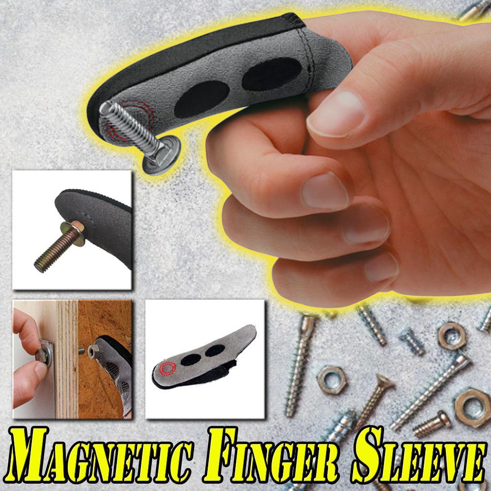 Niche Scraper - Magnetic Fingertip Sleeve