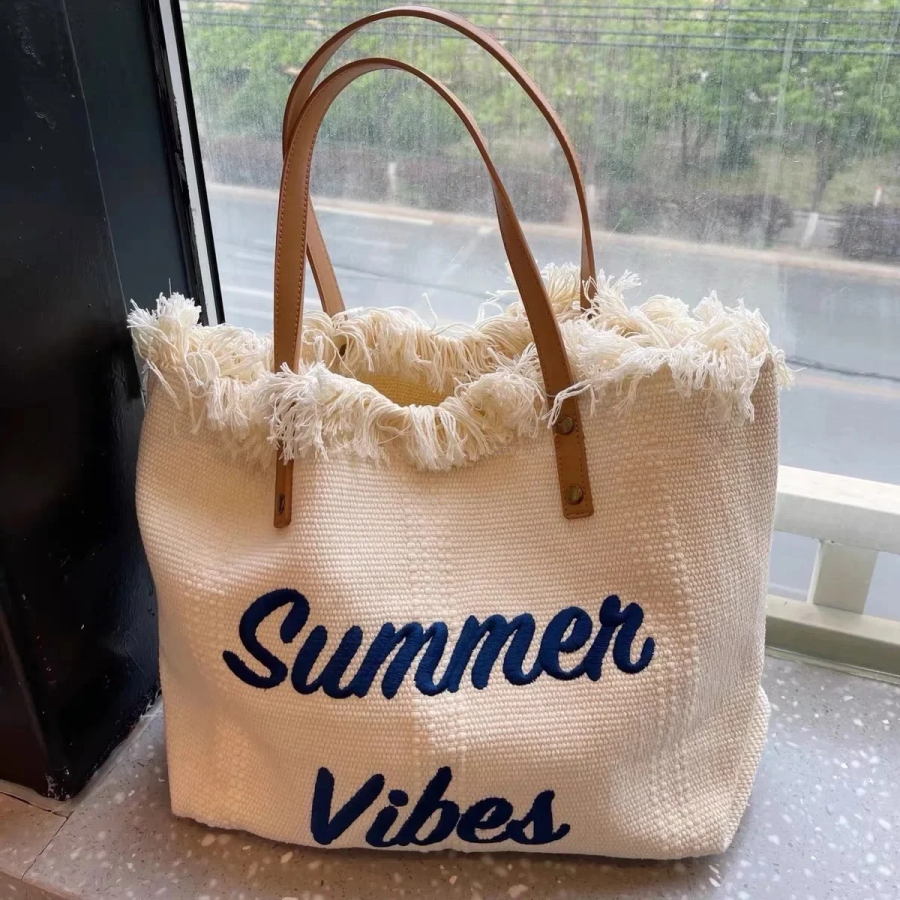 Niche Scraper - Summer Vibes Beach Bag