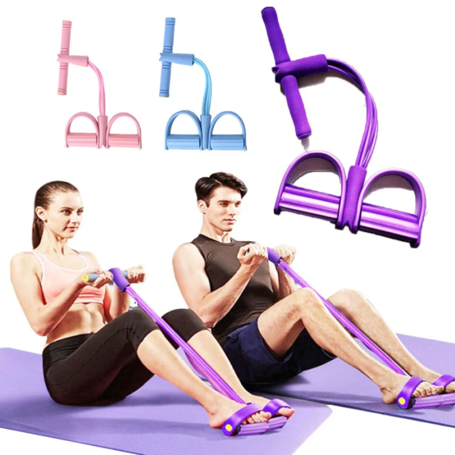 Niche Scraper - Multifunctional Pedal Resistance Elastic Sit-up Bands