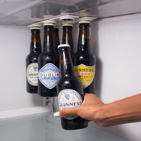 Niche Scraper - Magnetic Fridge Bottle Hanger
