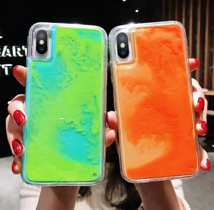 Niche Scraper - Dynamic Quicksand iPhone Case