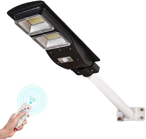 Niche Scraper - Ultra Bright Solar Street Light