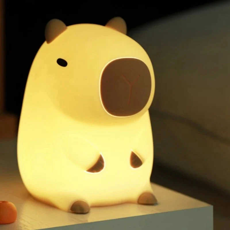 Niche Scraper - Cute Capybara Led Night Light
