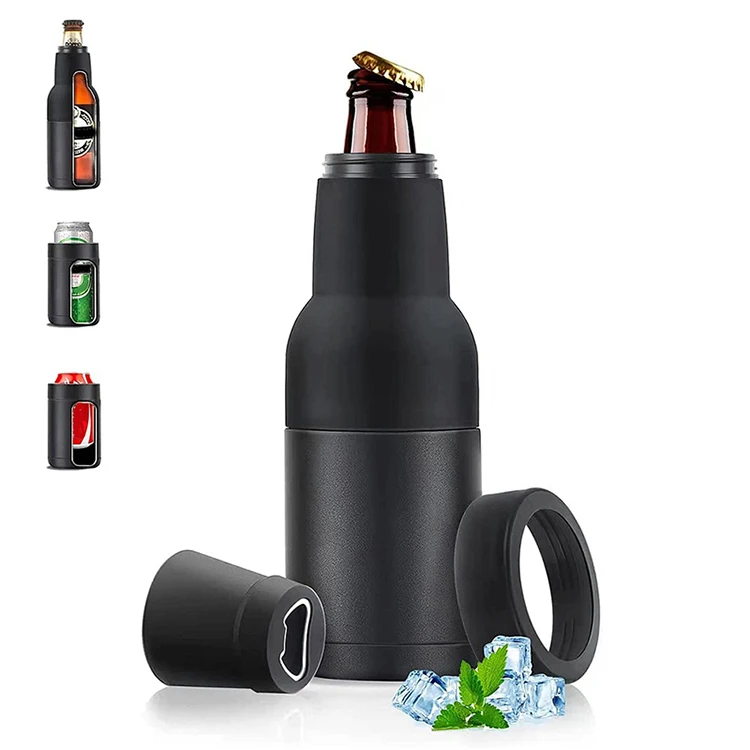 Niche Scraper - Beer Bottle And Can Cooler With Beer Opener