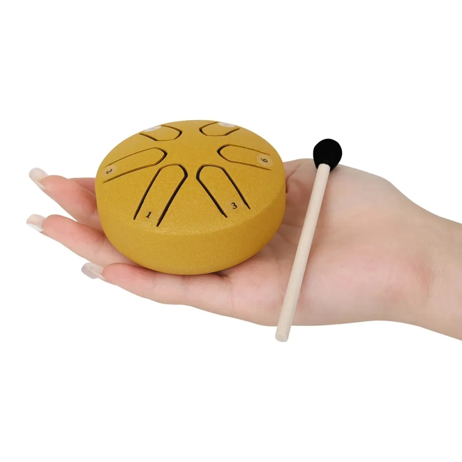 Niche Scraper - Mini Steel Tongue Drum Kit (3 Inch)