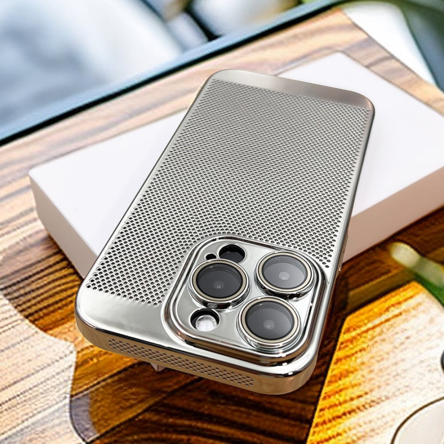 Niche Scraper - Electroplating Heat Dissipation Iphone Case