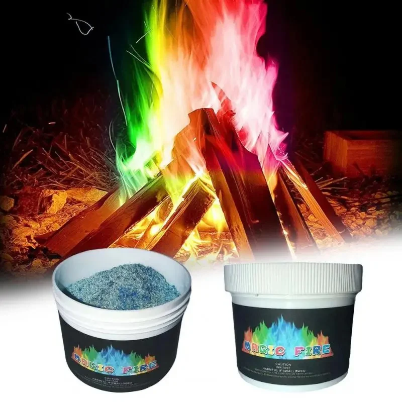 Niche Scraper - Magic Fire - Color Changing Flame Powder 150g