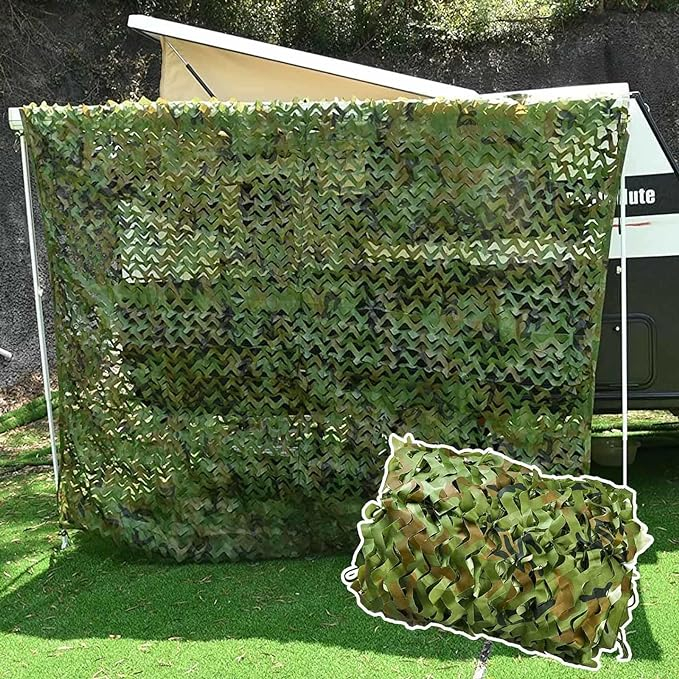 Niche Scraper - Outdoor Camouflage Netting 2x4m