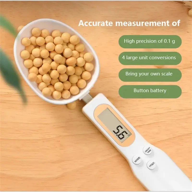 Niche Scraper - Handheld Kitchen Digital Scale Spoon