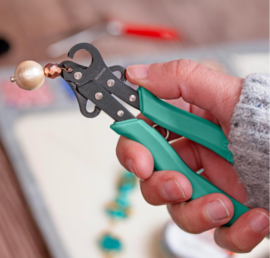 Niche Scraper - One Step Looper Pliers
