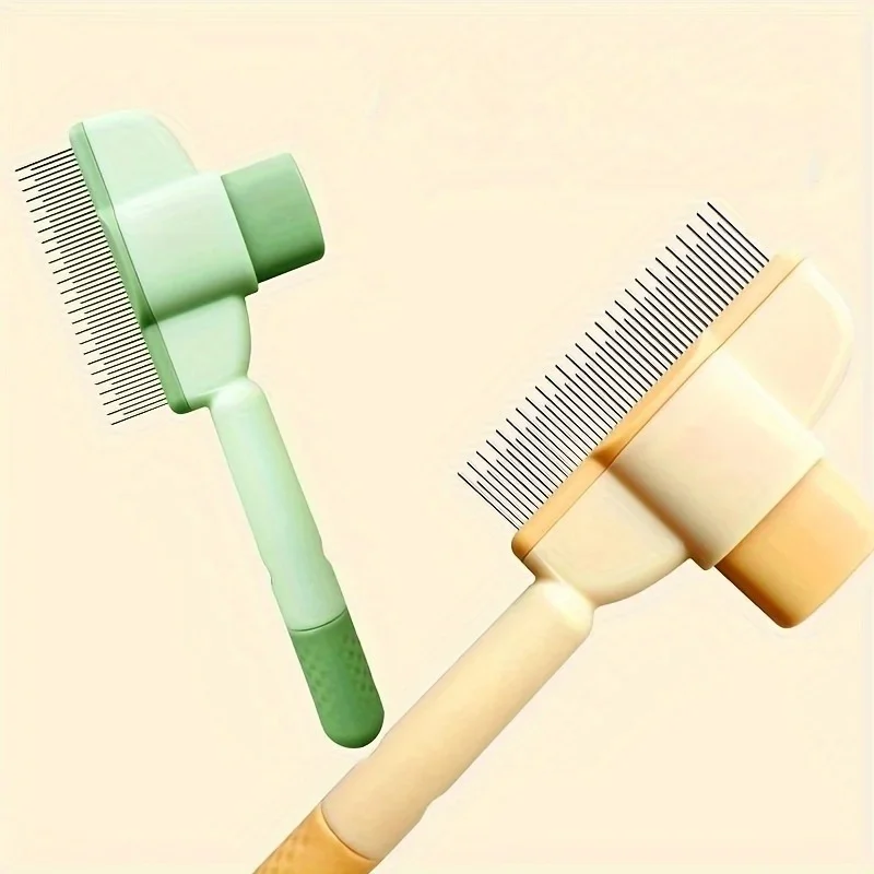 Niche Scraper - Self-cleaning Pet Flea Comb Grooming Brush