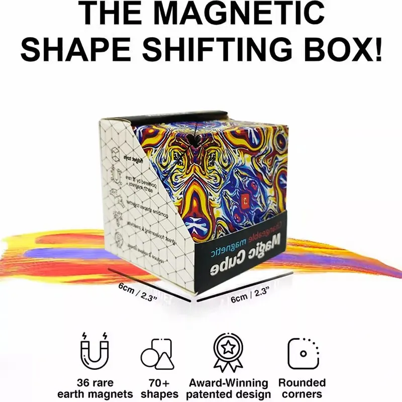 Niche Scraper - Shape Shifting Magic Fidget Cube