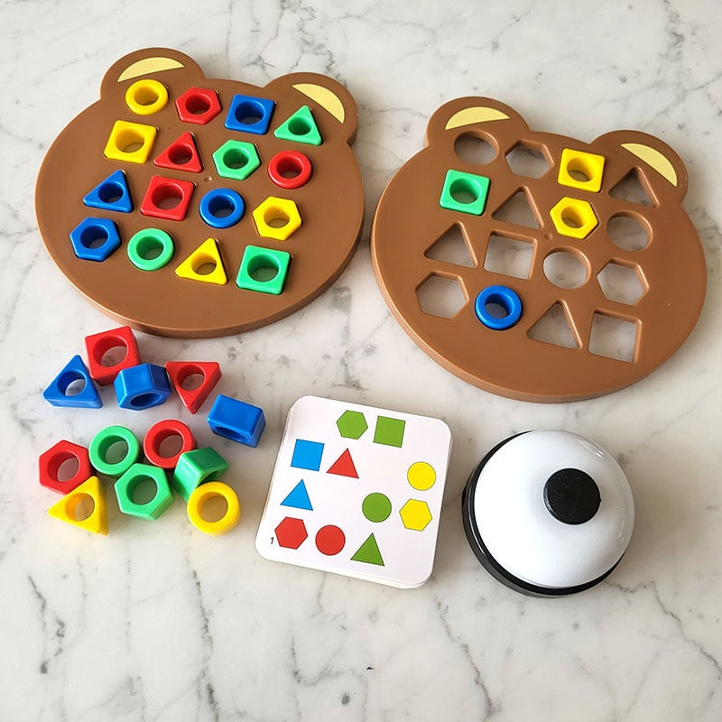 Niche Scraper - Shape Matching Toy