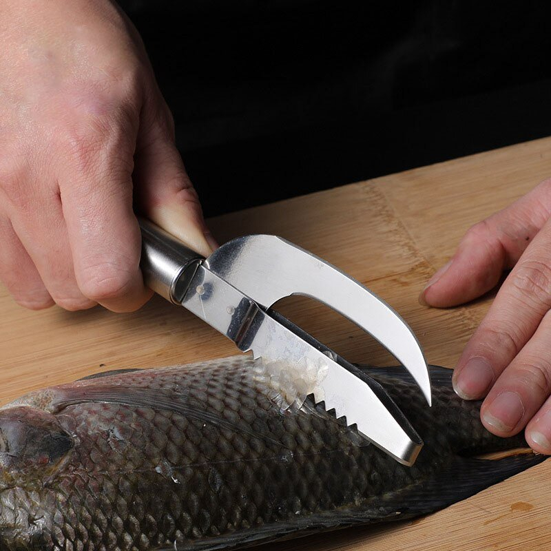 Niche Scraper - Fish Scale Knife
