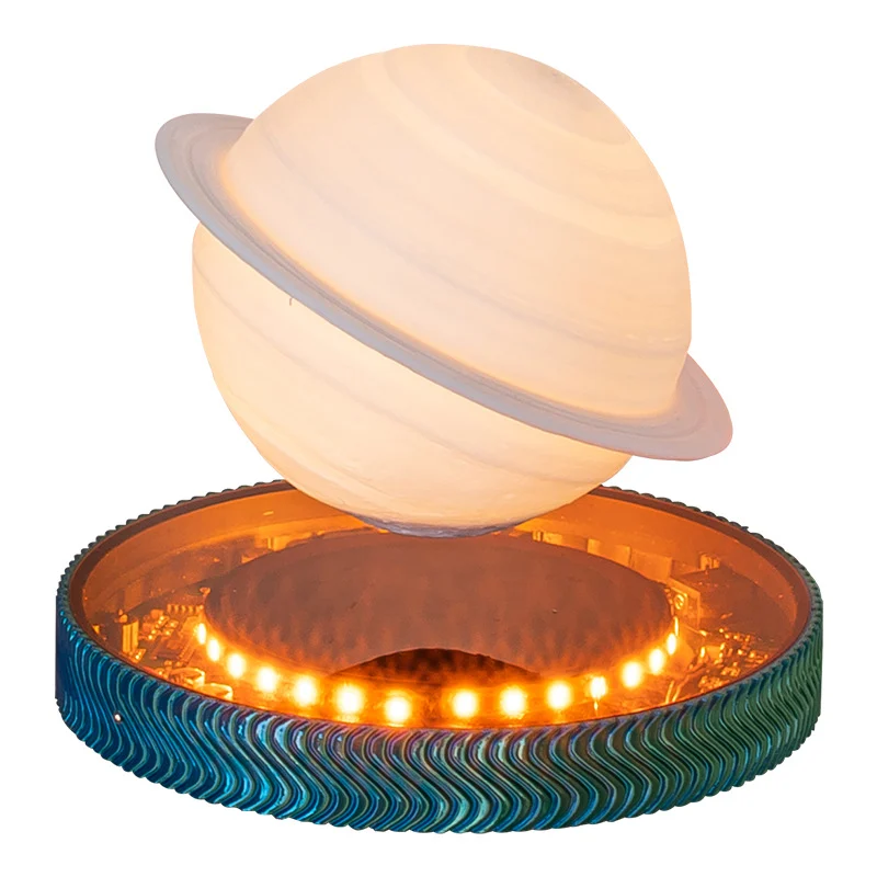 Niche Scraper - Levitating Saturn Lamp