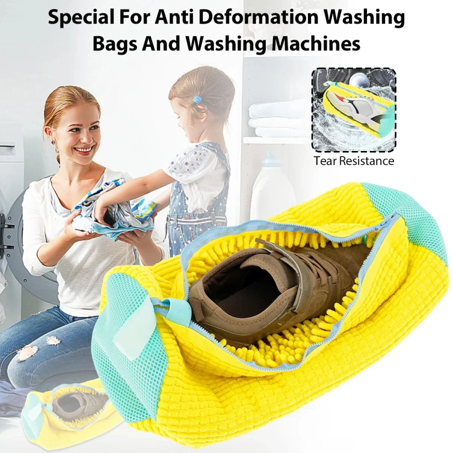 Niche Scraper - Washing Machine Reusable Sneaker Cleaning Bag