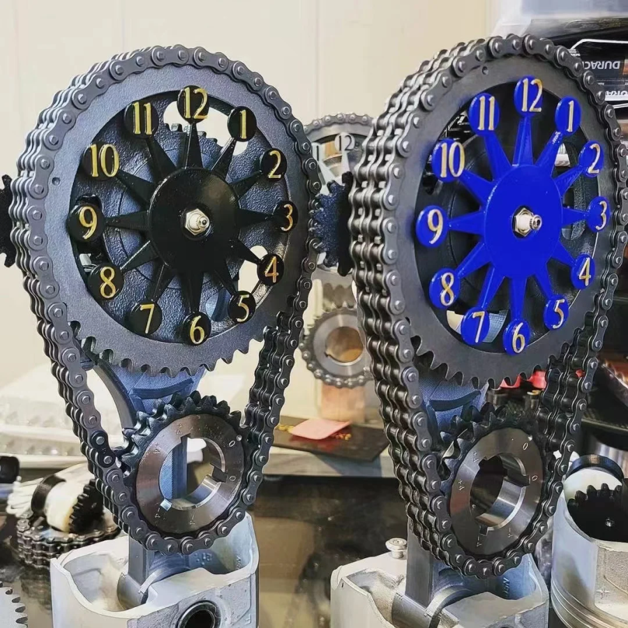 Niche Scraper - Block Timing Chain Clock