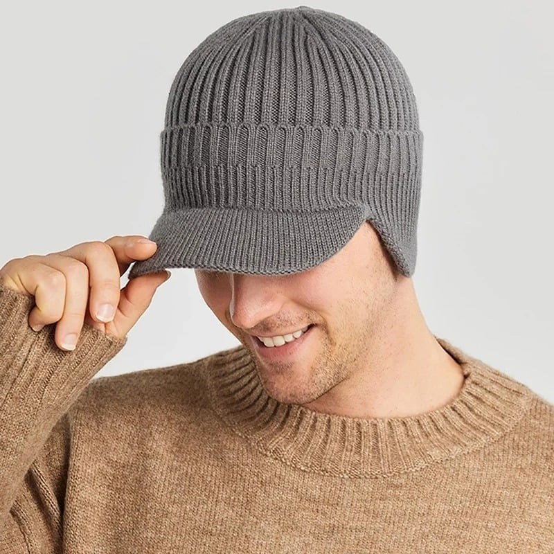 Niche Scraper - Ear Protection Knitted Hat