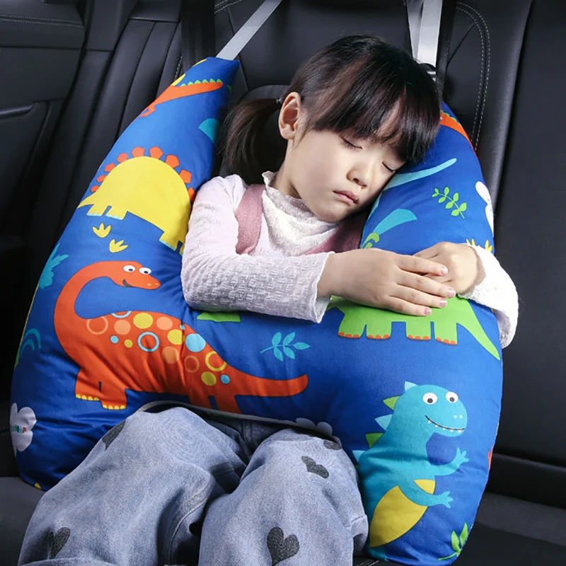 Niche Scraper - H-shape - Kids Car Travel Pillow