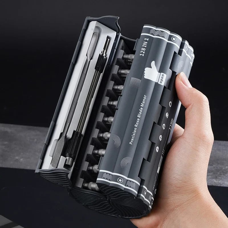 Niche Scraper - Multi-functional 128 In 1 Magnetic Precision ...