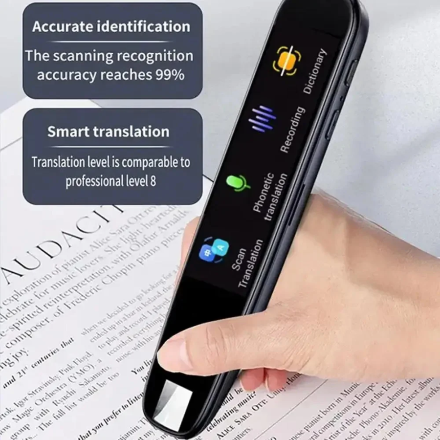 Niche Scraper - The AI Translate Pen