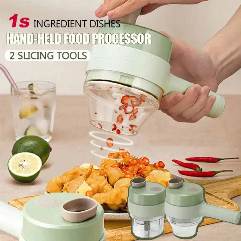 Niche Scraper - 4 In 1 Handheld Electric Vegetable Cutter