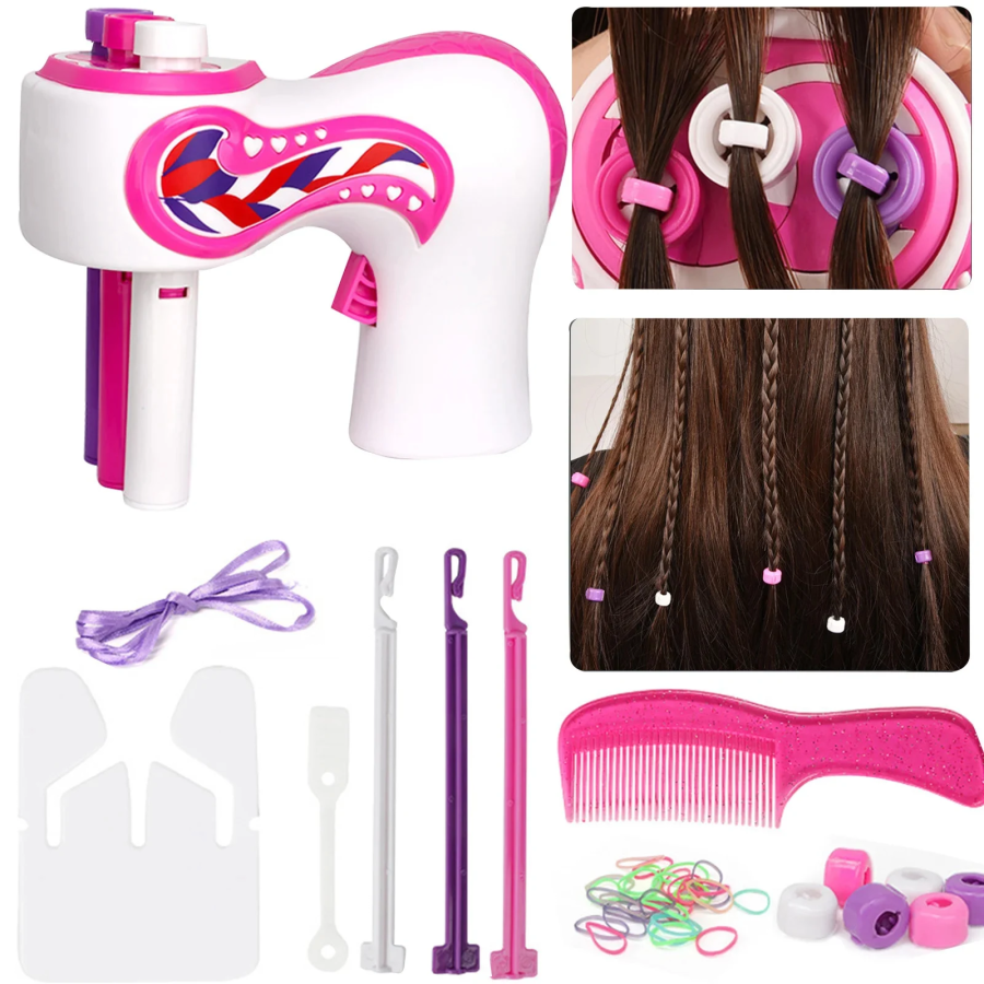 Niche Scraper - Automatic Hair Twister Braider Styling Tool