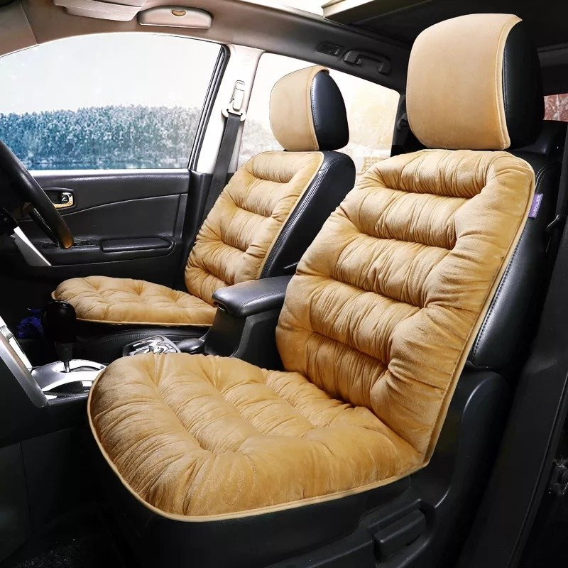 Niche Scraper - Cushioned Car Seat Cover