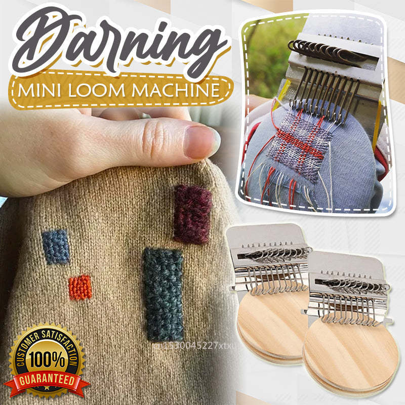 Niche Scraper - Darning Mini Loom Machine
