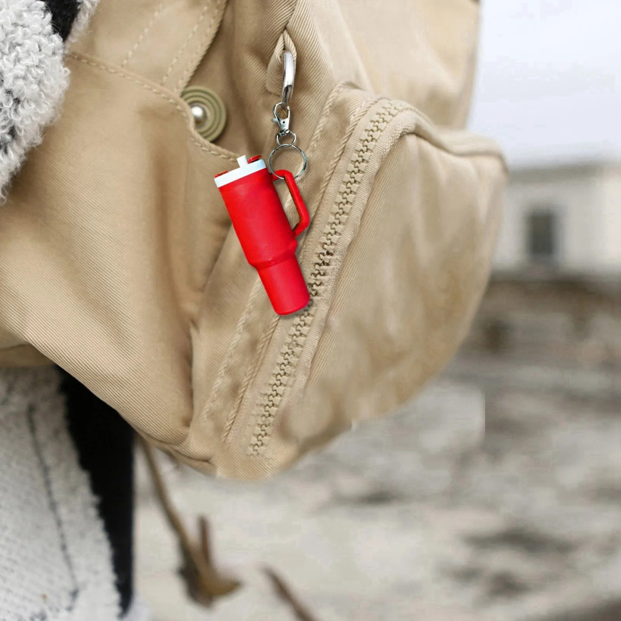Niche Scraper - Cute Mini Cup Keychain