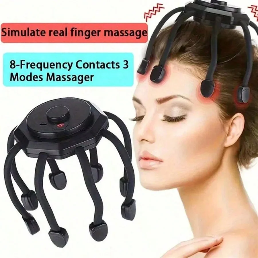 Niche Scraper - 360 Degree Cordless Relaxing Head Massager