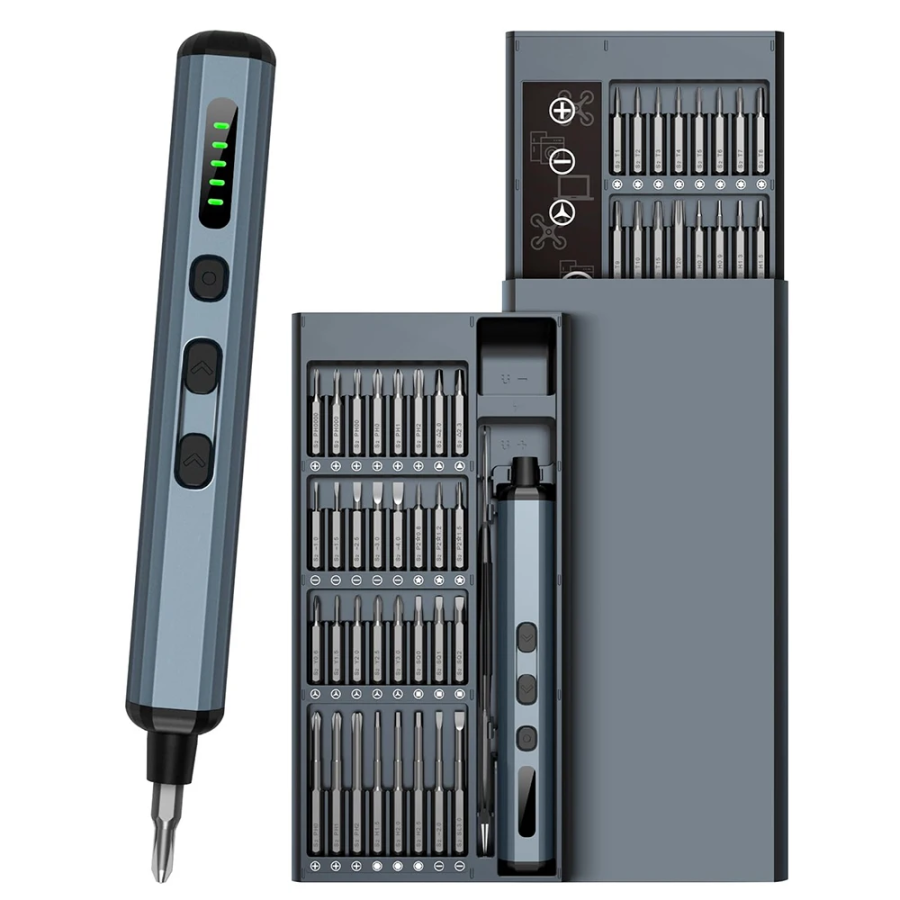 Niche Scraper - 68 In 1 Mini Precision Electric Screwdriver Set