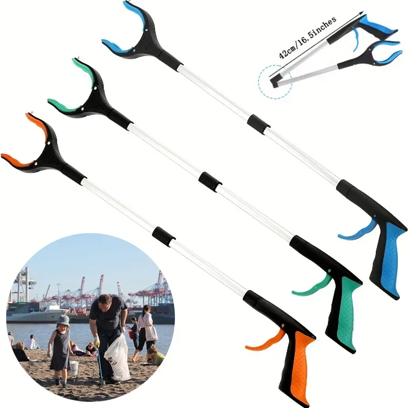 Niche Scraper - Foldable Grabber With 360 Swivel Clip