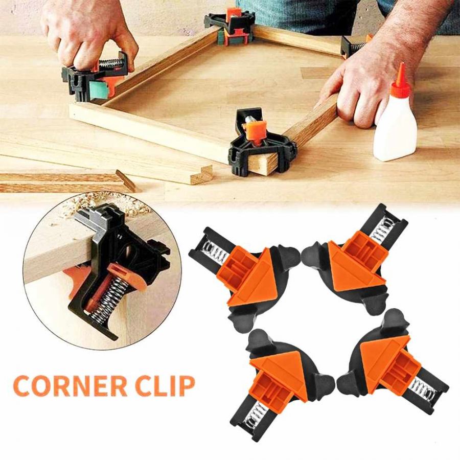 Niche Scraper - Wood Angle Clamps